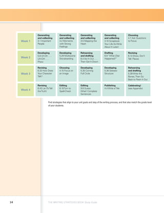 Writingstrategiesbookstudyguide | PDF