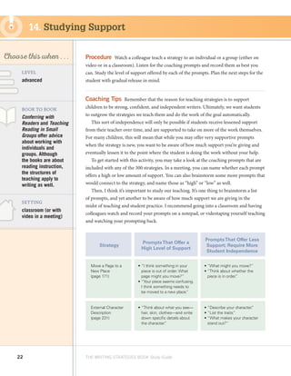 Writingstrategiesbookstudyguide | PDF
