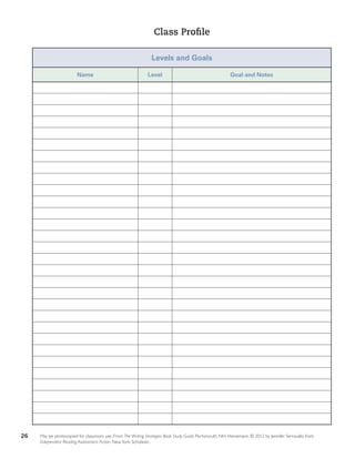 Writingstrategiesbookstudyguide | PDF