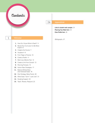 Writingstrategiesbookstudyguide | PDF