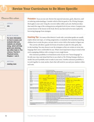 Writingstrategiesbookstudyguide | PDF