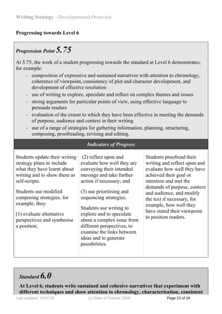 Writing strategy | PDF | Drawing and Sketching | Arts and Crafts