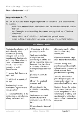 Writing strategy | PDF | Drawing and Sketching | Arts and Crafts
