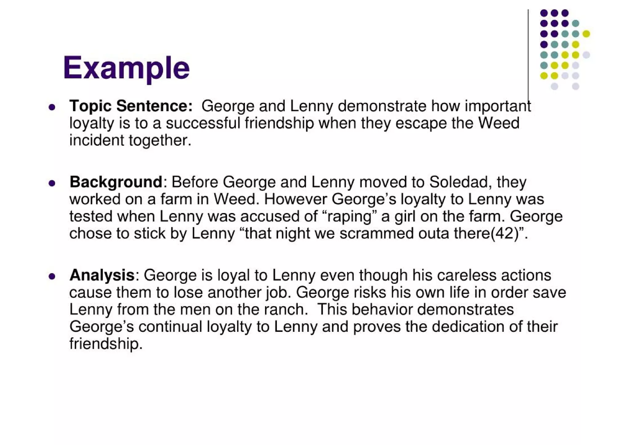 Writing Strong Paragraphs | PDF