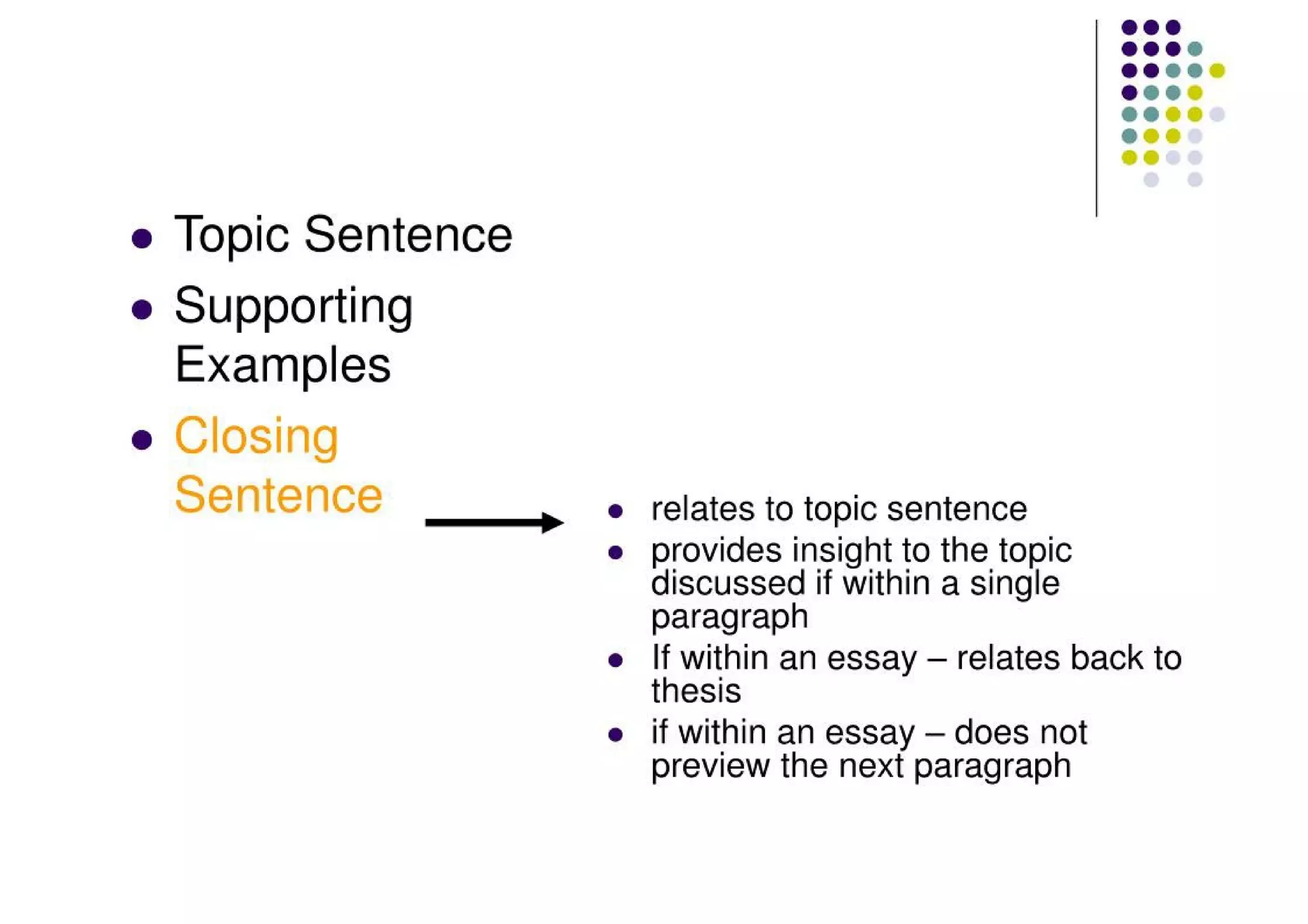 Writing Strong Paragraphs | PDF