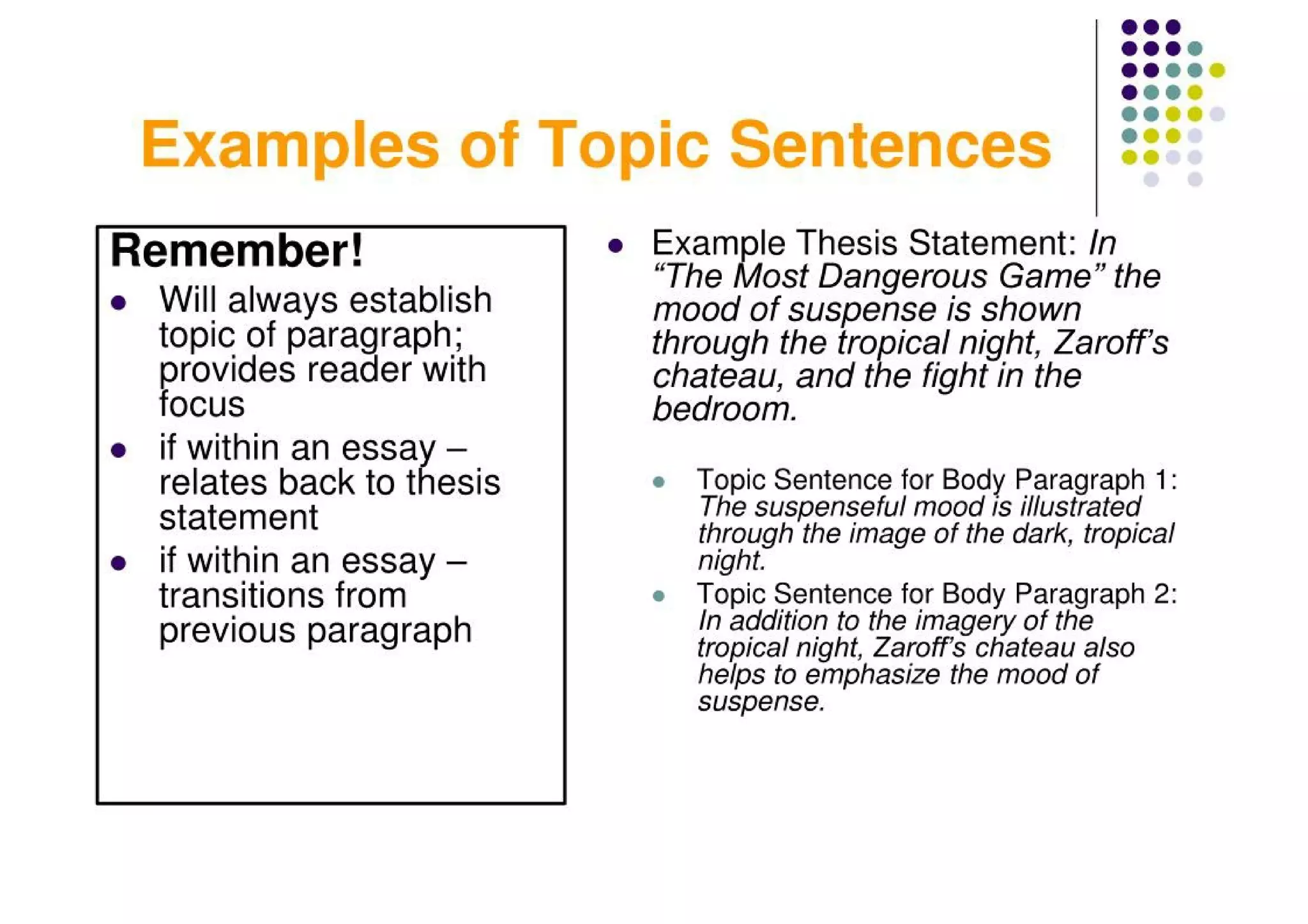 Writing Strong Paragraphs | PDF