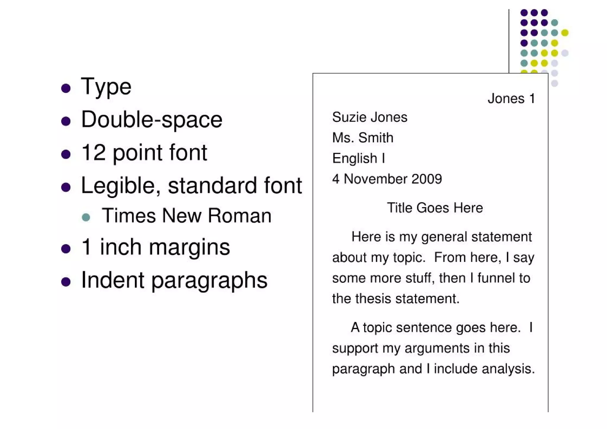 Writing Strong Paragraphs | PDF