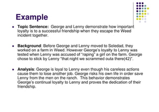 Writing Strong Paragraphs | PDF