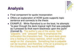 Writing Strong Paragraphs | PDF