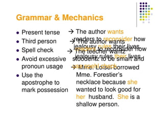 Writing Strong Paragraphs | PDF