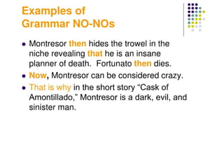 Writing Strong Paragraphs | PDF