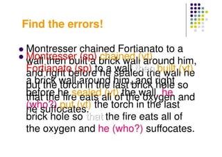 Writing Strong Paragraphs | PDF