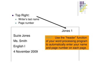 Writing Strong Paragraphs | PDF
