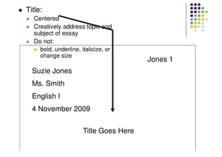 Writing Strong Paragraphs | PDF
