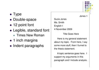 Writing Strong Paragraphs | PDF