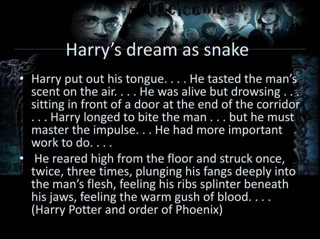 Writing Style and Techniques of J. K. Rowling in Harry Potter | PPTX ...