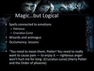 Writing Style and Techniques of J. K. Rowling in Harry Potter | PPTX
