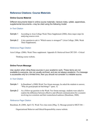 Writing style handbook | PDF