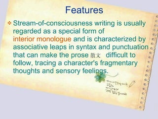 Writing Style Of Virginia Woolf | PPT