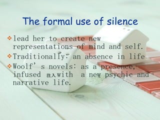 Writing Style Of Virginia Woolf | PPT