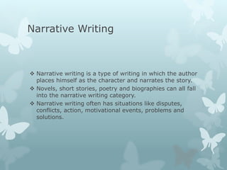 Writing styles | PPT