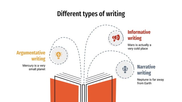 Writing Styles Infographics by Slidesgo.pptx