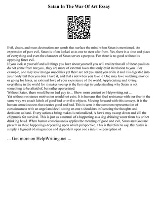 Writing Summary Essay | PDF