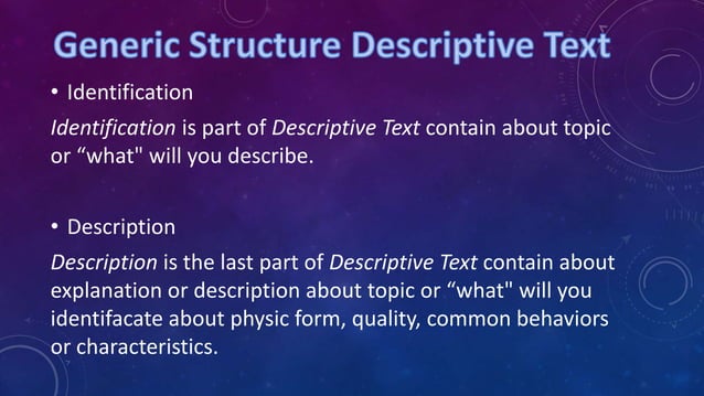 Descriptive Paragraph and Anecdote Text | PPT