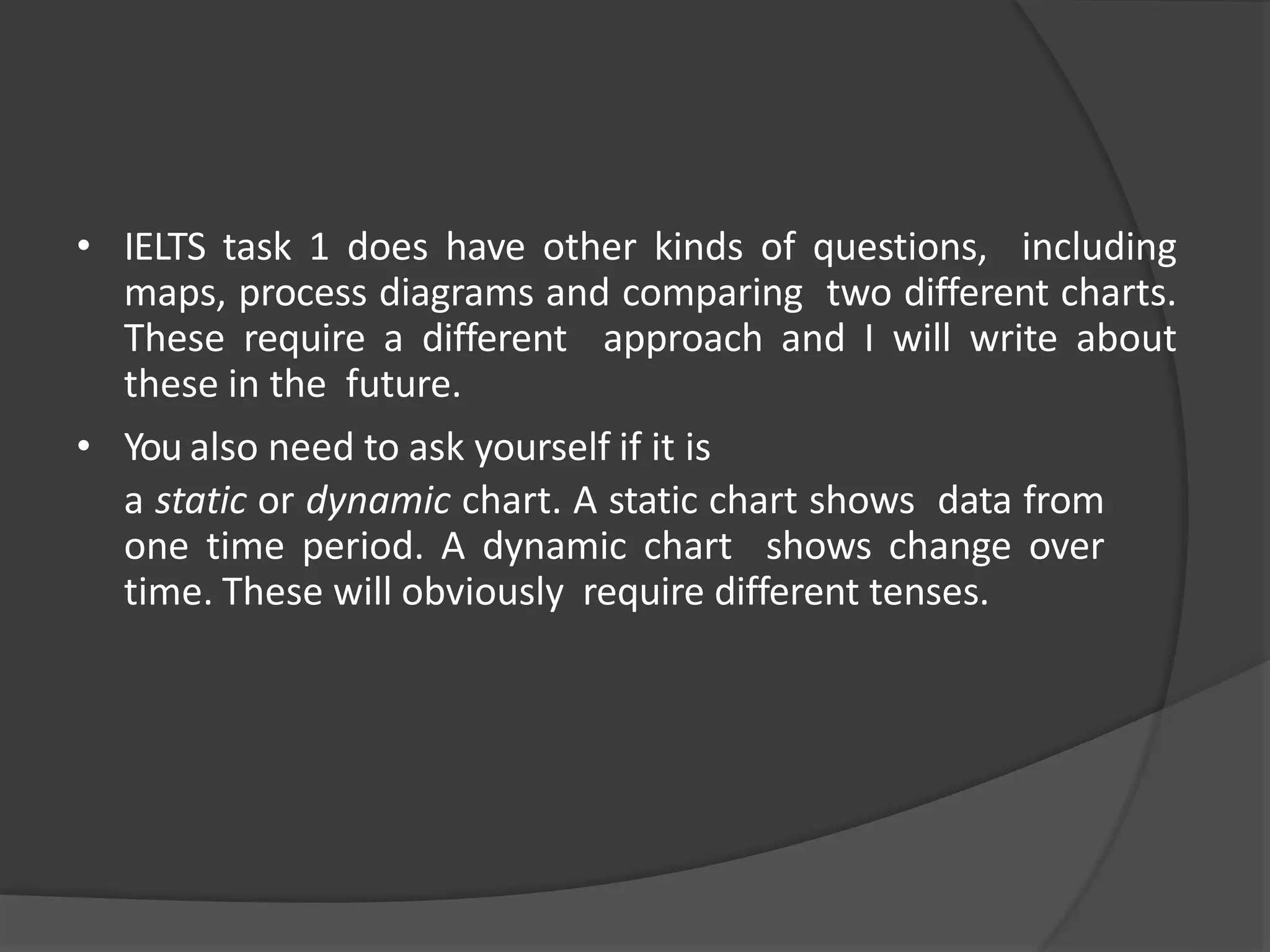 IELTS Writing Task 01 | PPTX