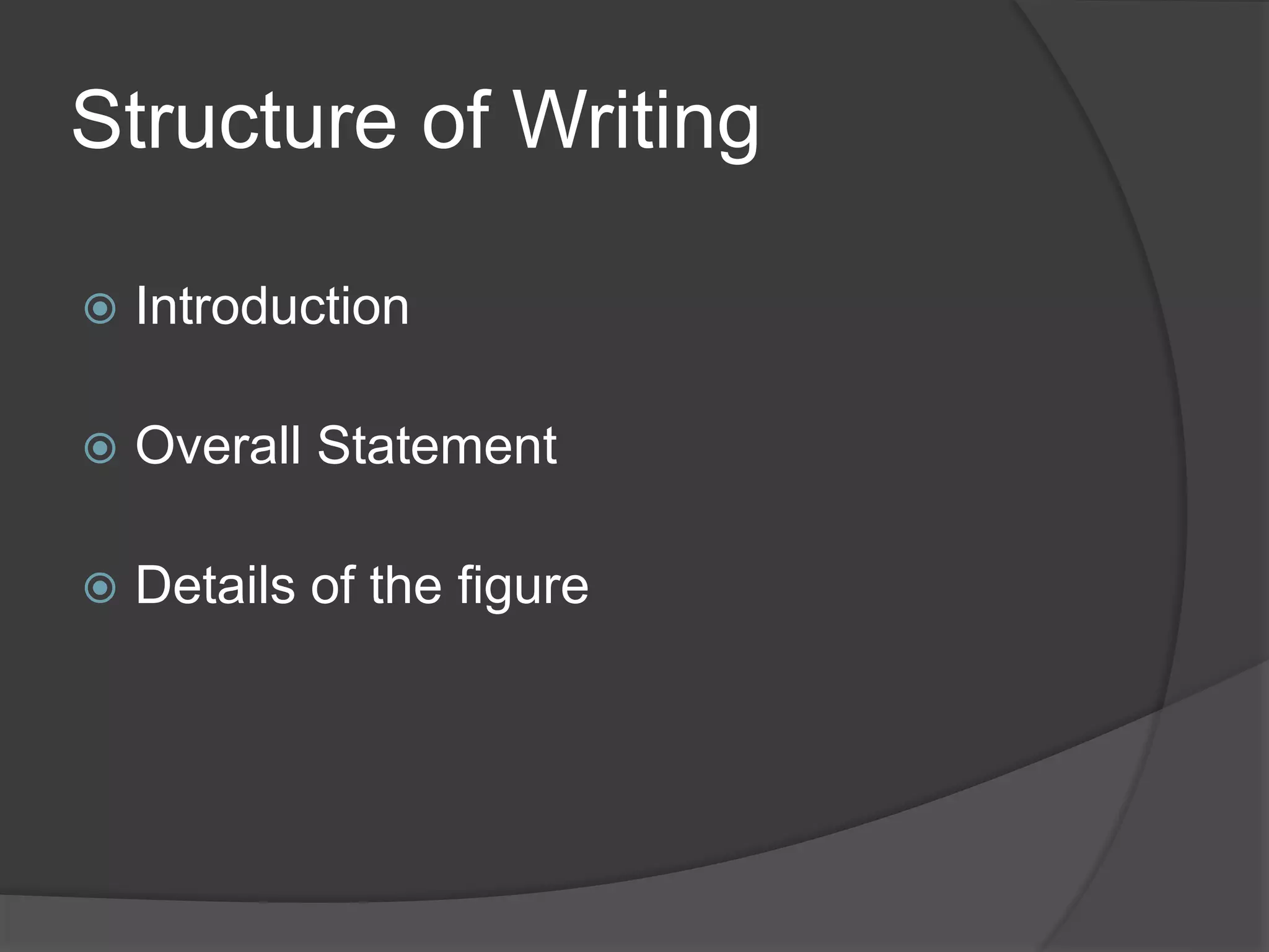 IELTS Writing Task 01 | PPTX