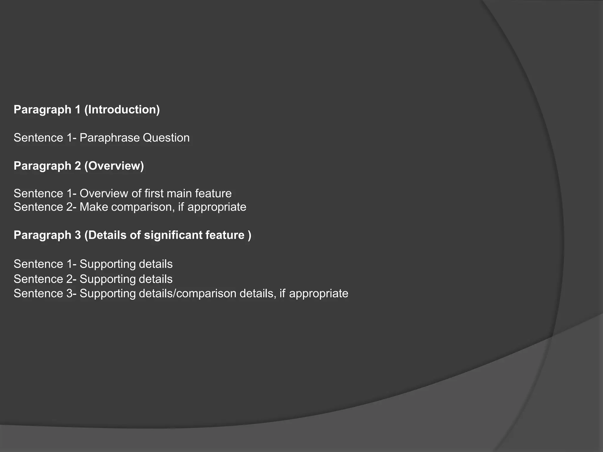 IELTS Writing Task 01 | PPTX