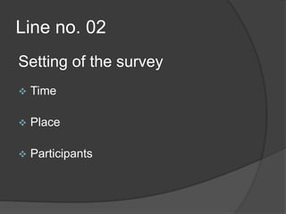 IELTS Writing Task 01 | PPTX