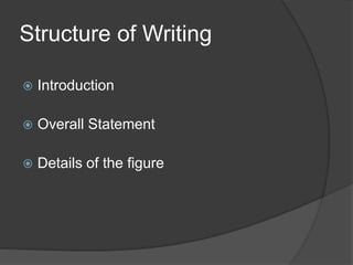 IELTS Writing Task 01 | PPTX
