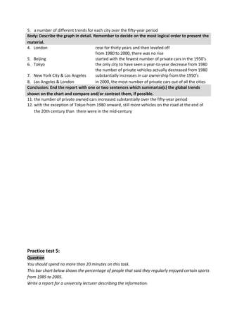 Writing task 1 | DOC
