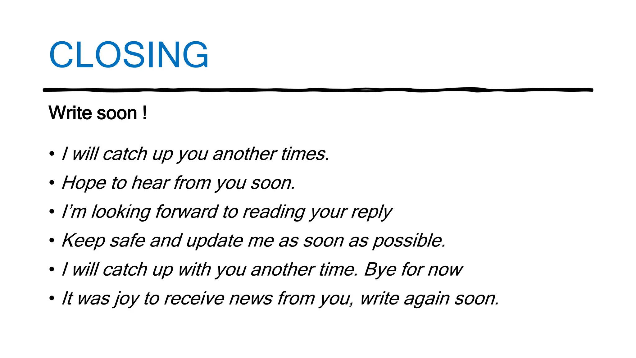 WRITING (TASK 1) email and letter for muet | PPTX