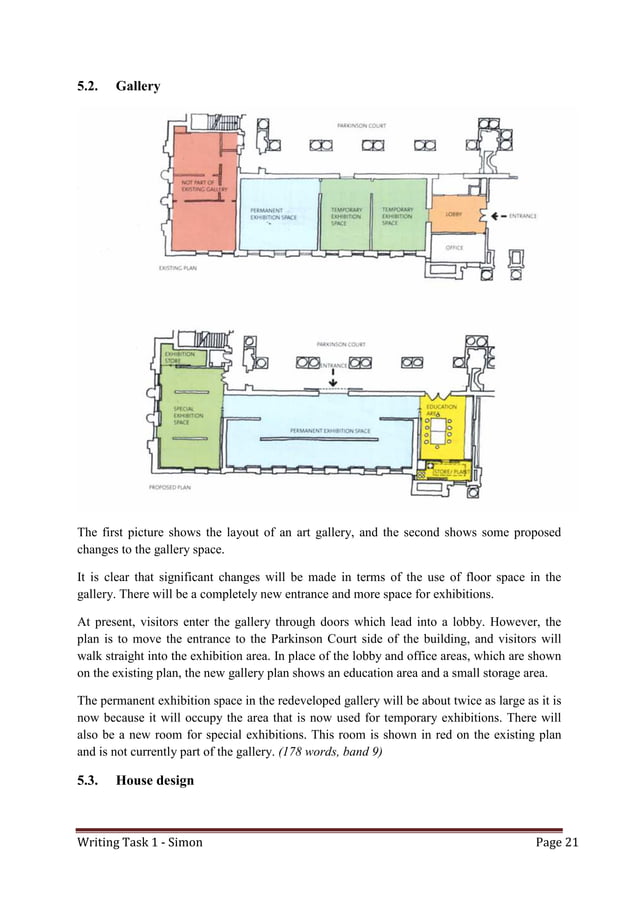 Writing task 1 band 9 collection | PDF