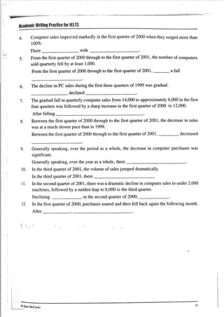 Writing task 1 band 9 collection | PDF