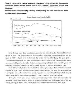 Writing task 1 Ielts | PDF