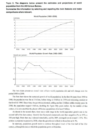Writing task 1 Ielts | PDF