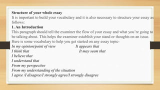 IELTS Writing task 2 | PPTX