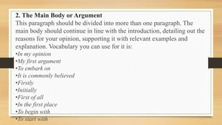 IELTS Writing task 2 | PPTX