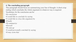IELTS Writing task 2 | PPTX