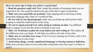 IELTS Writing task 2 | PPTX