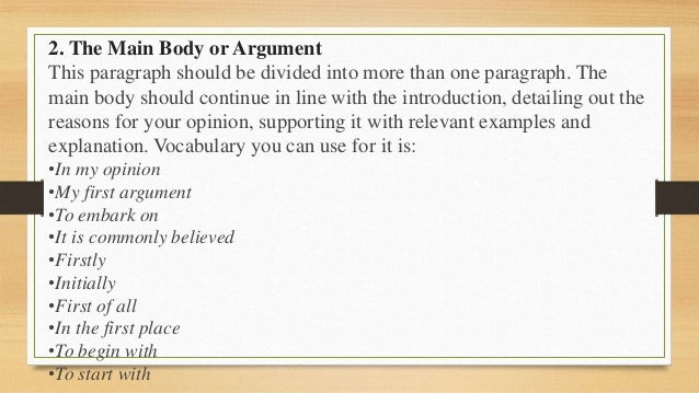 IELTS Writing task 2