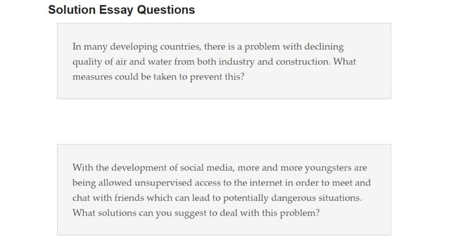 Writing Task 2 - sample questions of various types | PPTX