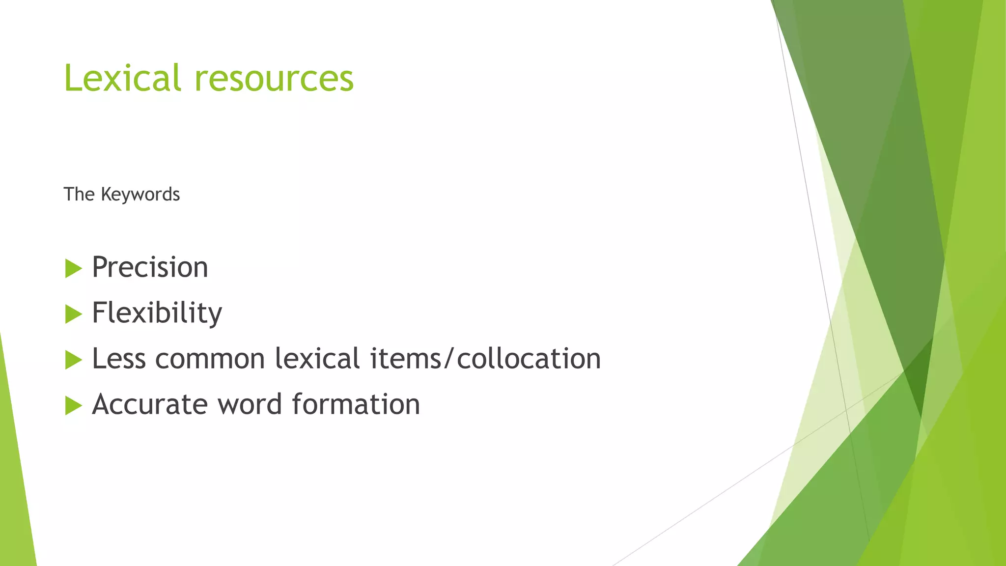 IELTS writing task 2 (deciphering the band descriptors codes) | PPT