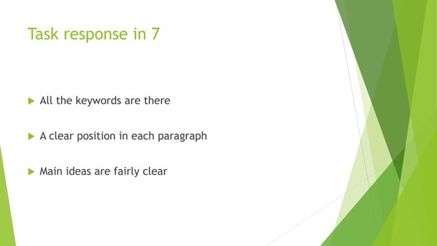 IELTS writing task 2 (deciphering the band descriptors codes) | PPT