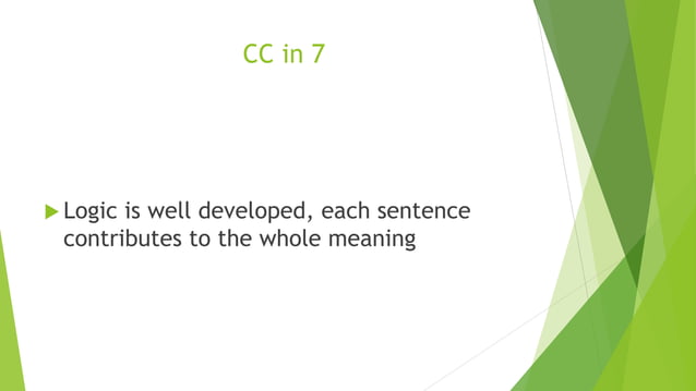 IELTS writing task 2 (deciphering the band descriptors codes) | PPT