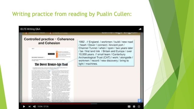 IELTS writing task 2 (deciphering the band descriptors codes) | PPT