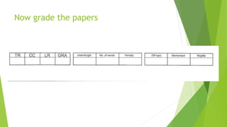 IELTS writing task 2 (deciphering the band descriptors codes) | PPT